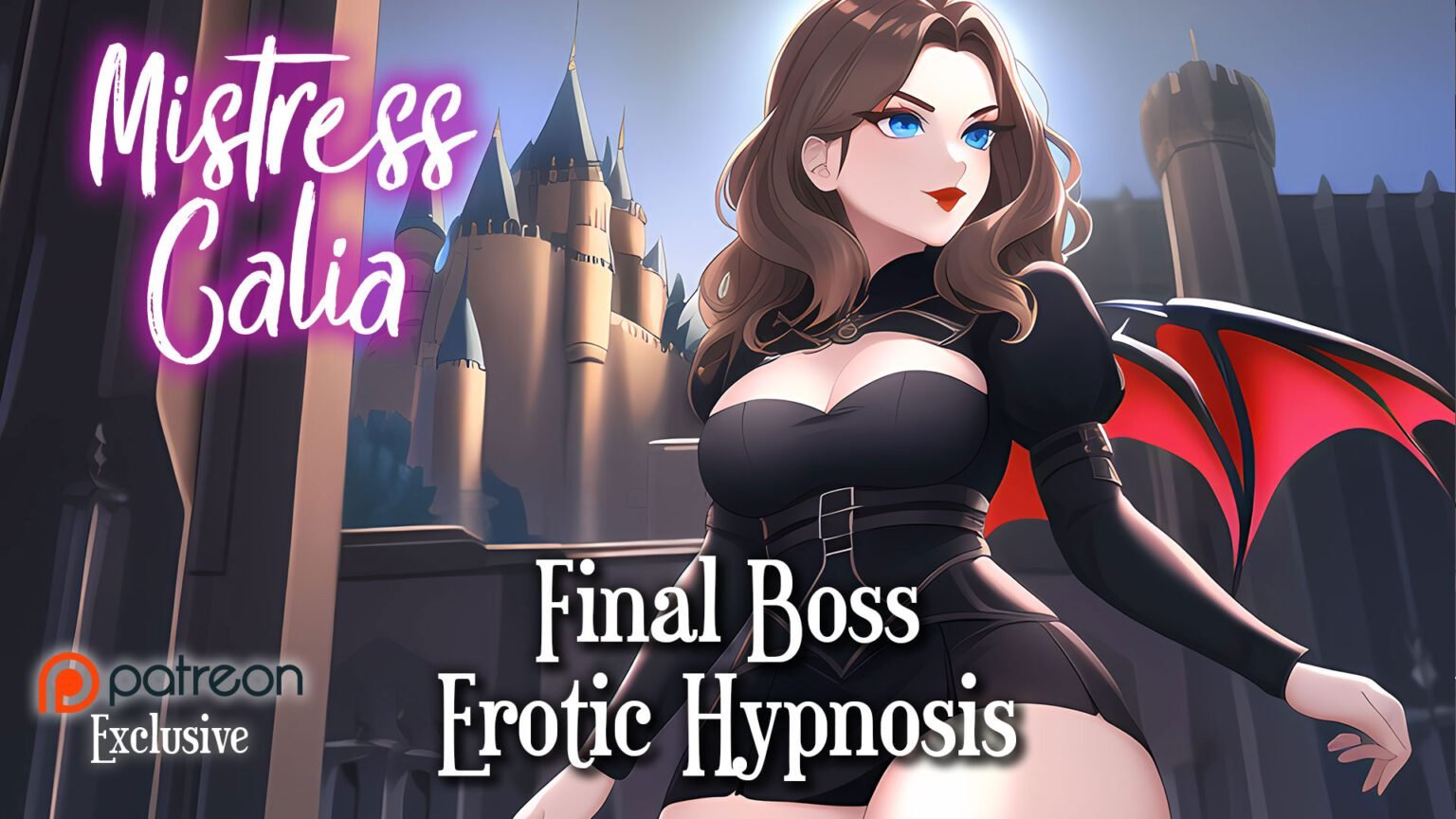 Final Boss Erotic Hypnosis - Mistress Calia
